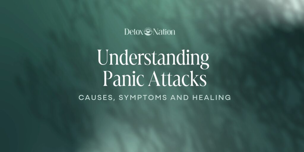 Understanding Panic Attacks: Causes, Symptoms, and Healing - Detox Nation